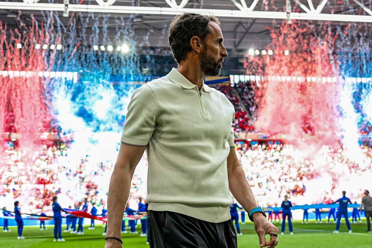 Southgate deixa futuro na Inglaterra em aberto após vice da Euro 2024 ...