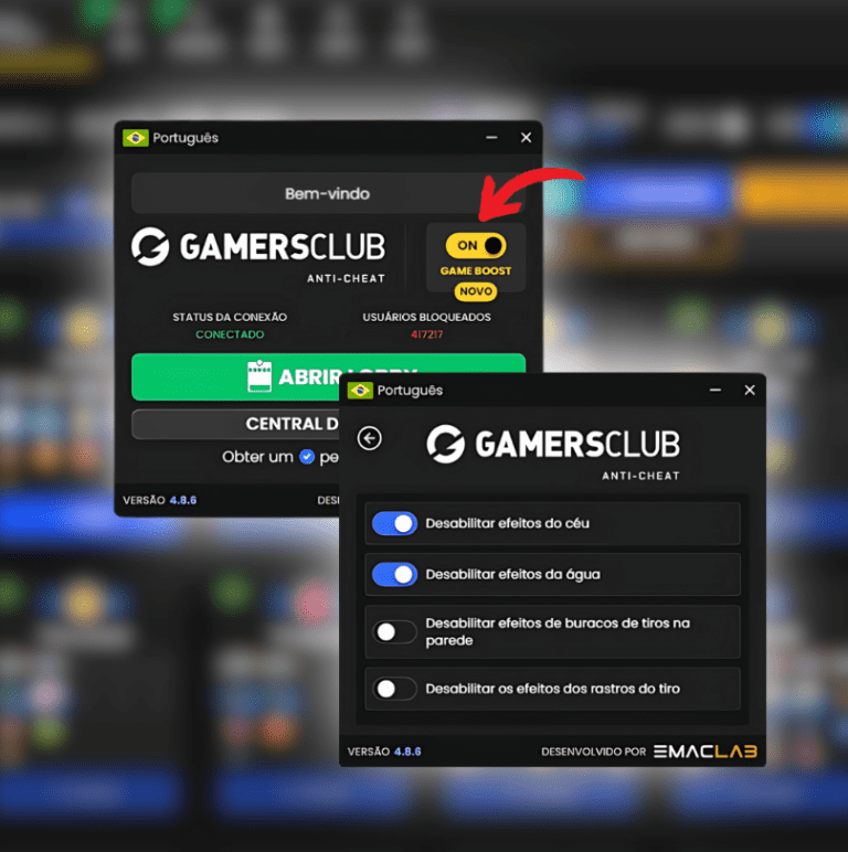 GC promete otimização e mais FPS no CS2 com novo recurso | Game Arena