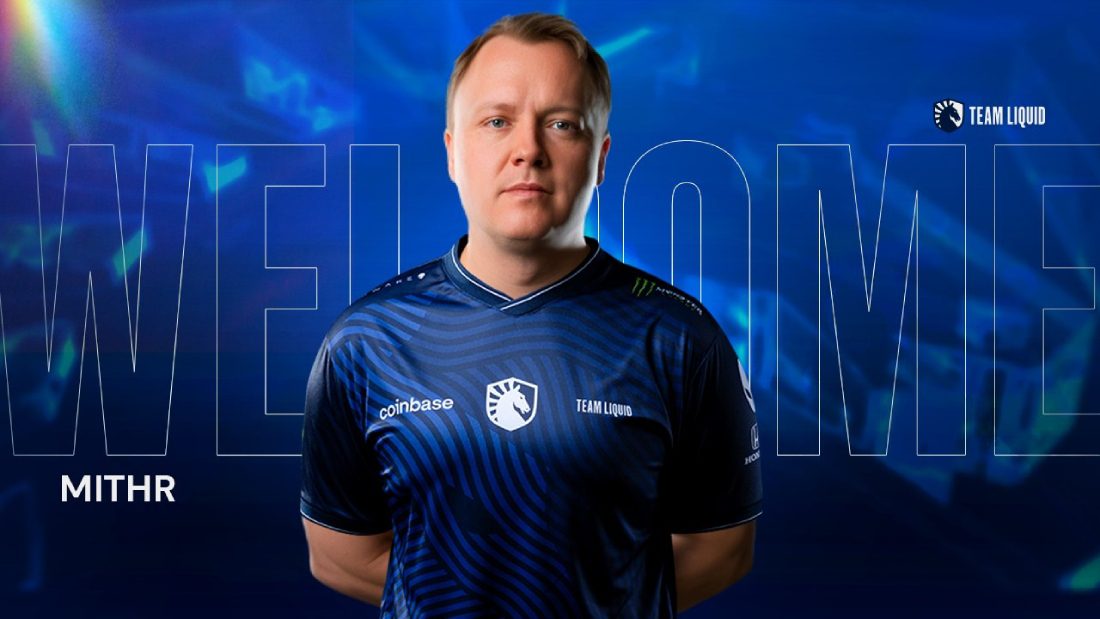 CS2: Team Liquid oficializa mithR; expectativa agora é por jks e ...