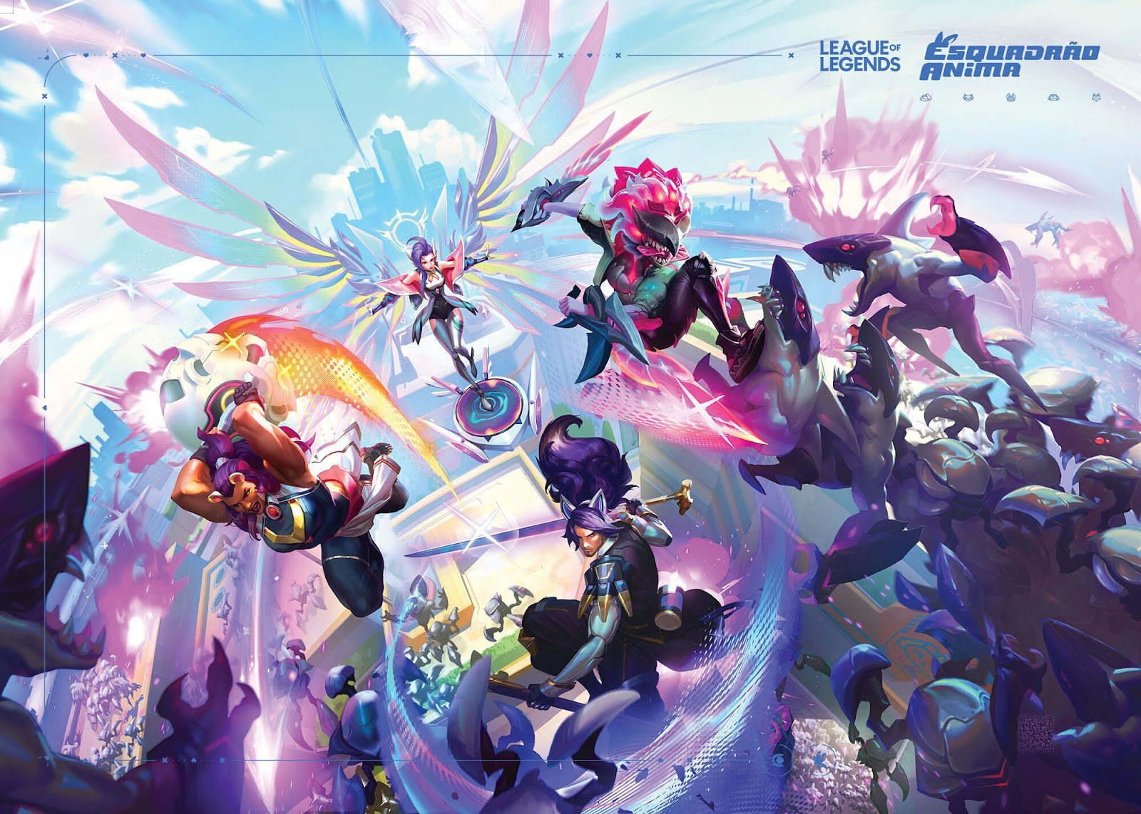 LoL: League of Legends fará presença no Anime Friends | Game Arena