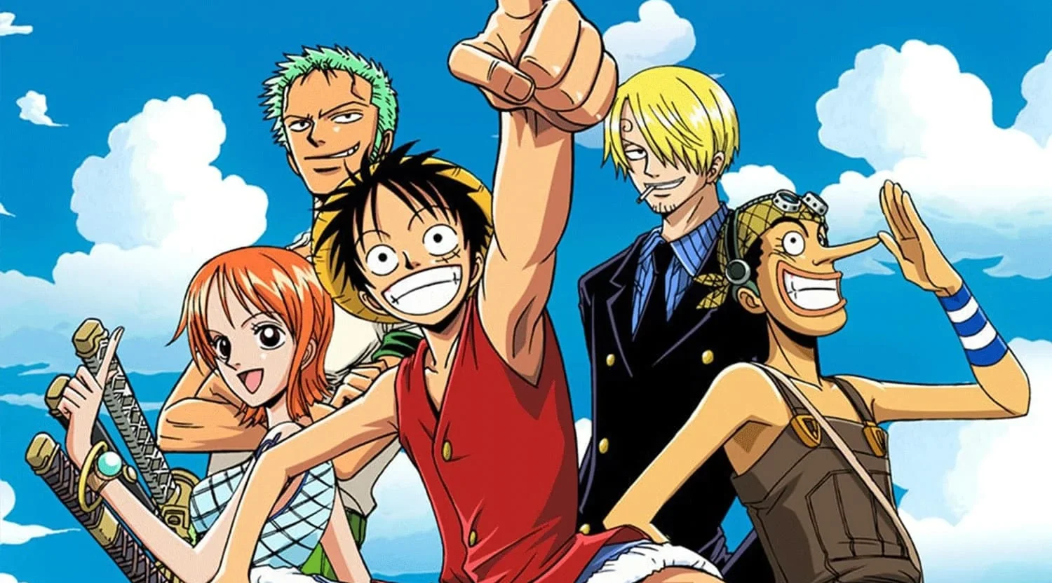 De East Blue à Water 7: One Piece ganha maratona na Pluto TV | Game Arena