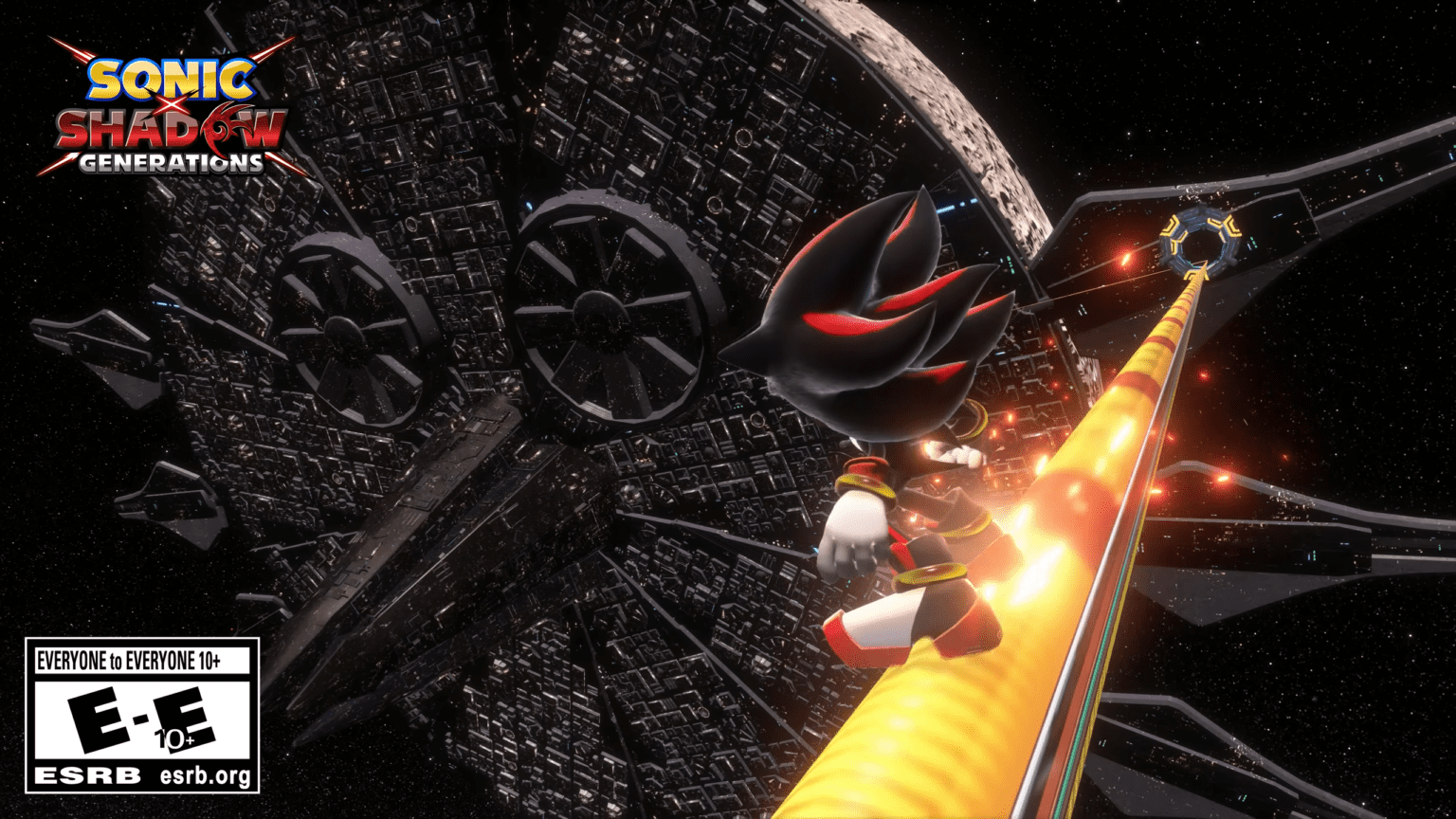 Sonic X Shadow Generations lança vídeo comparando fases antigas ...