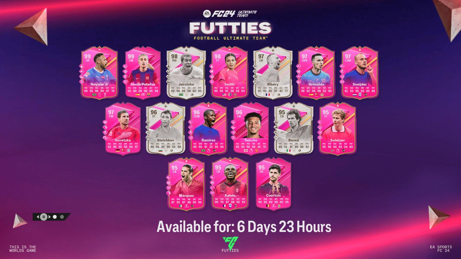 Guia de Ultimate Team: os destaques do Futties Time 1 | Game Arena