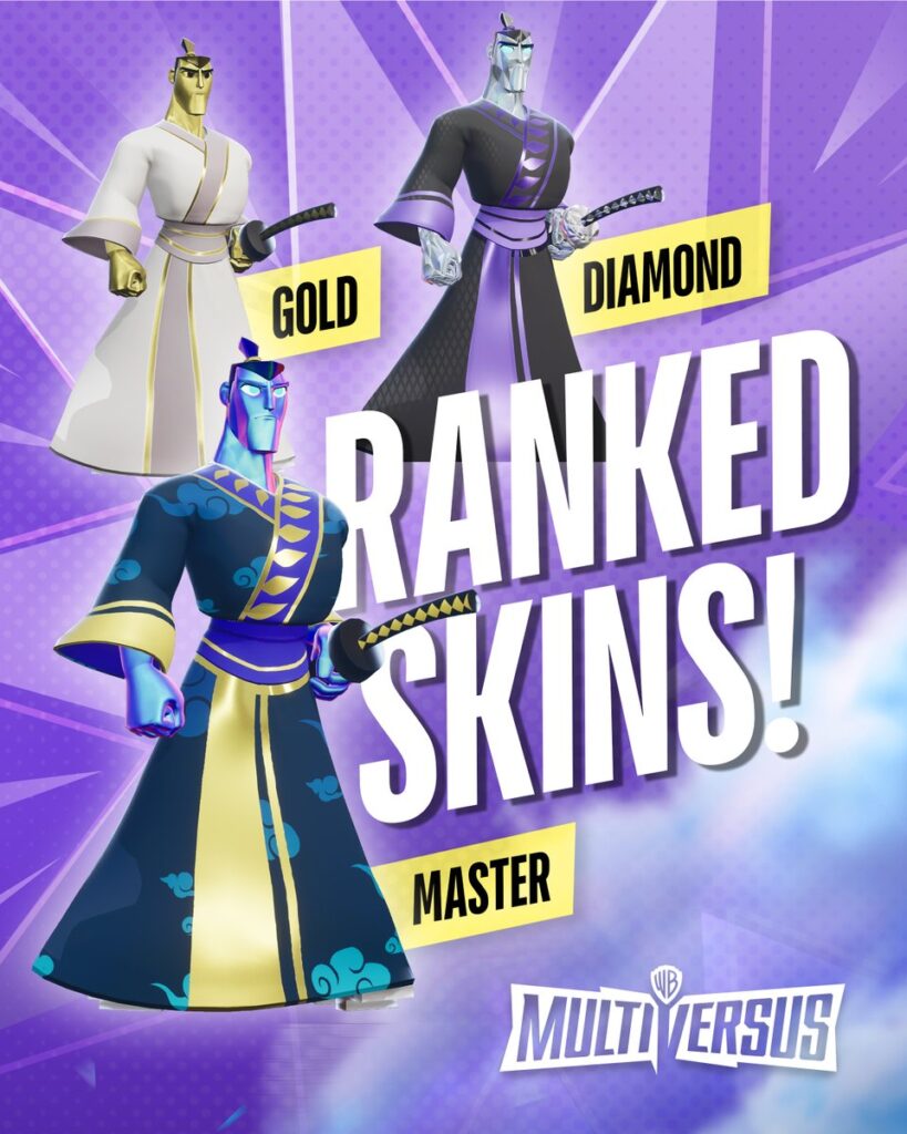 MultiVersus: Samurai Jack e BeetleJuice são confirmados como novos ...