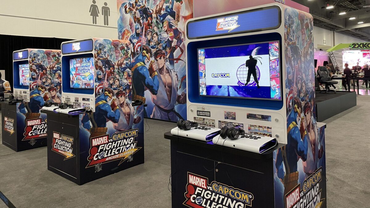 EVO 2024 | Marvel vs Capcom Fighting Collection ganha gabinetes de ...