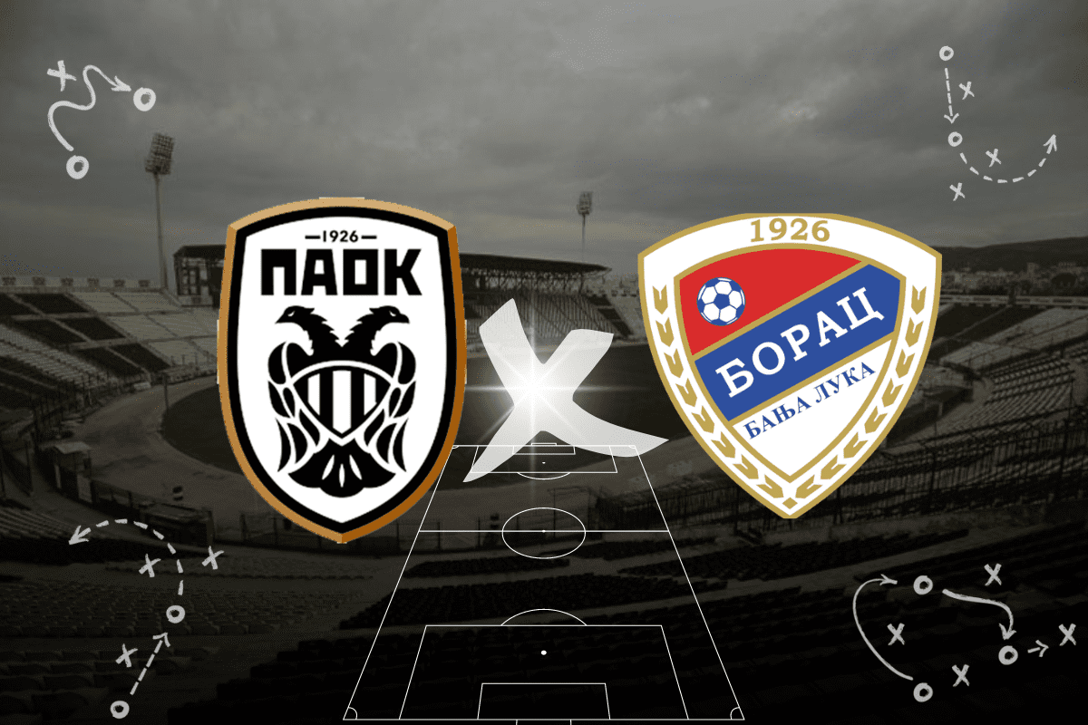 PAOK x Borac: onde assistir ao vivo, horário, escalações e estatísticas ...