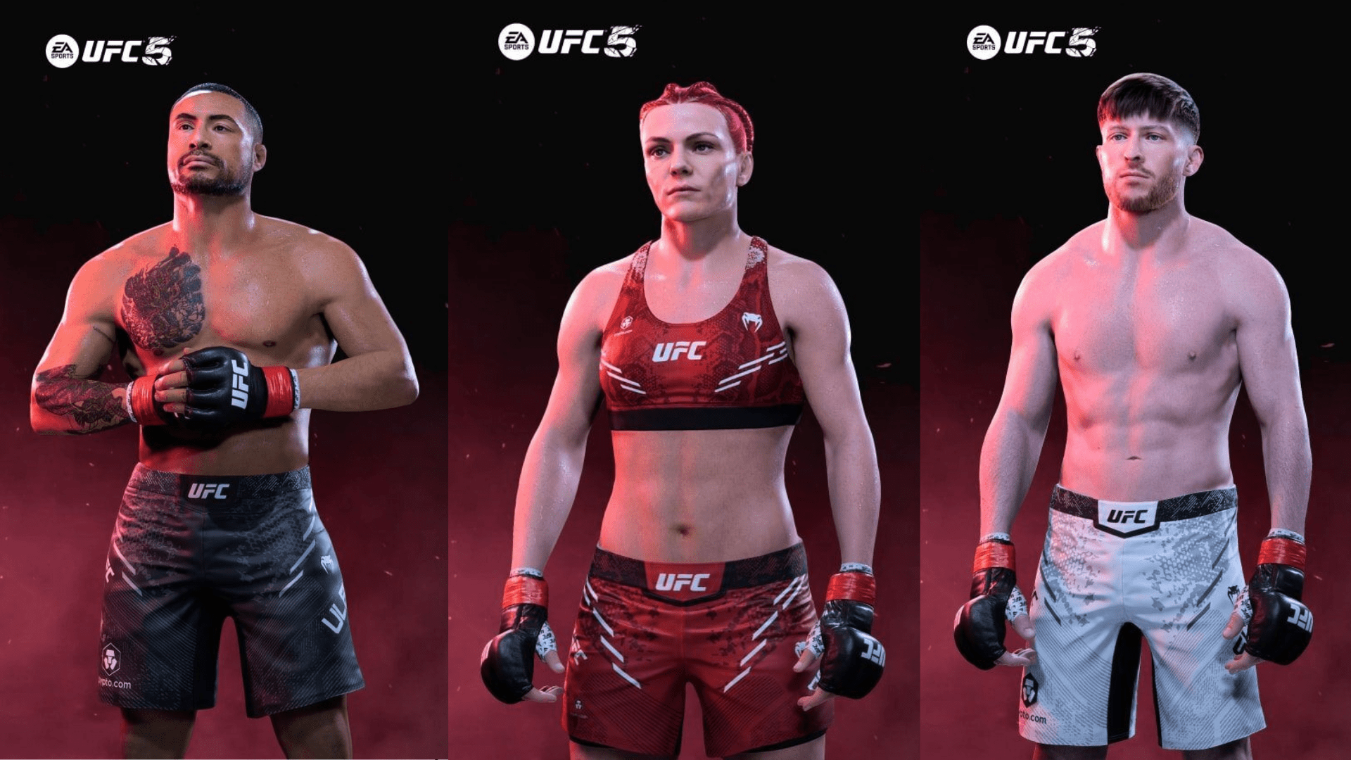 EA Sports UFC 5 começa os preparativos do esquenta para o aguardado UFC ...