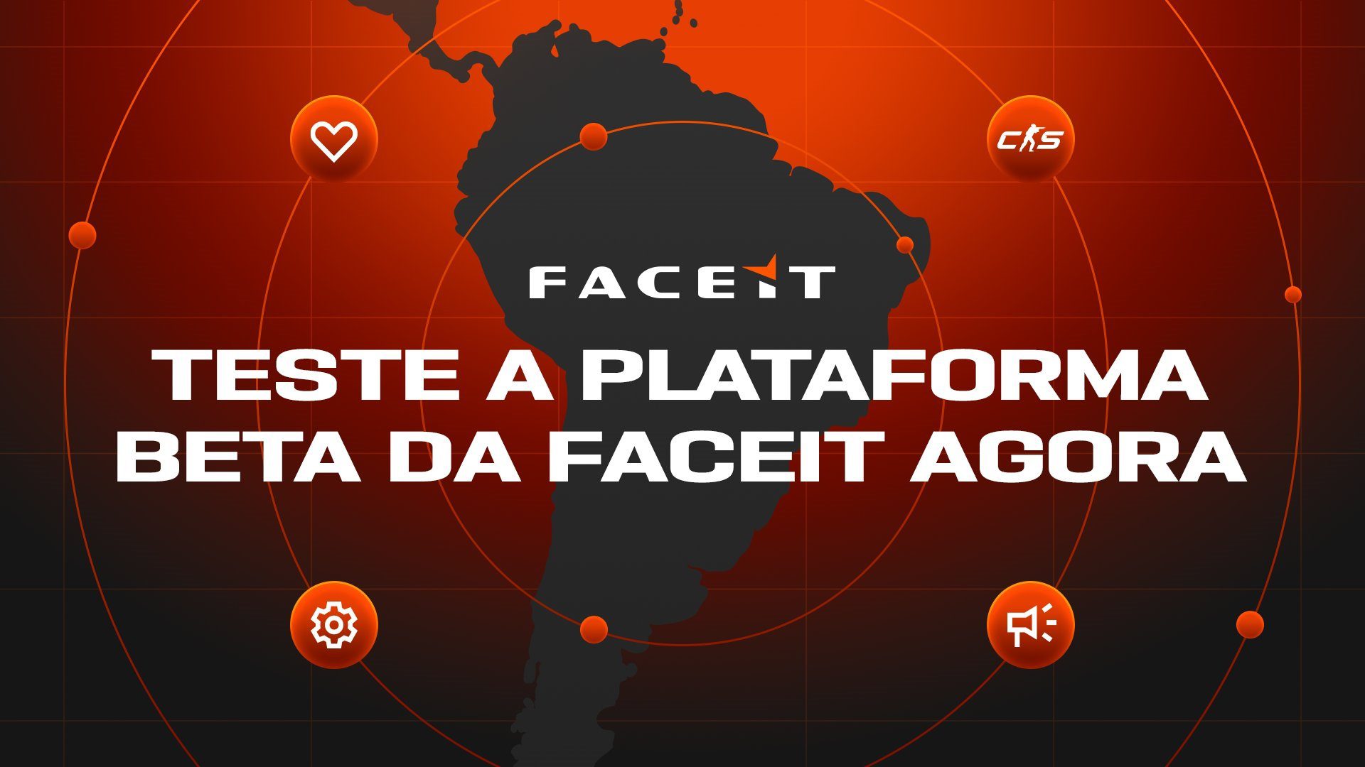 CS2: FACEIT lança novos servidores para a América do Sul | Game Arena