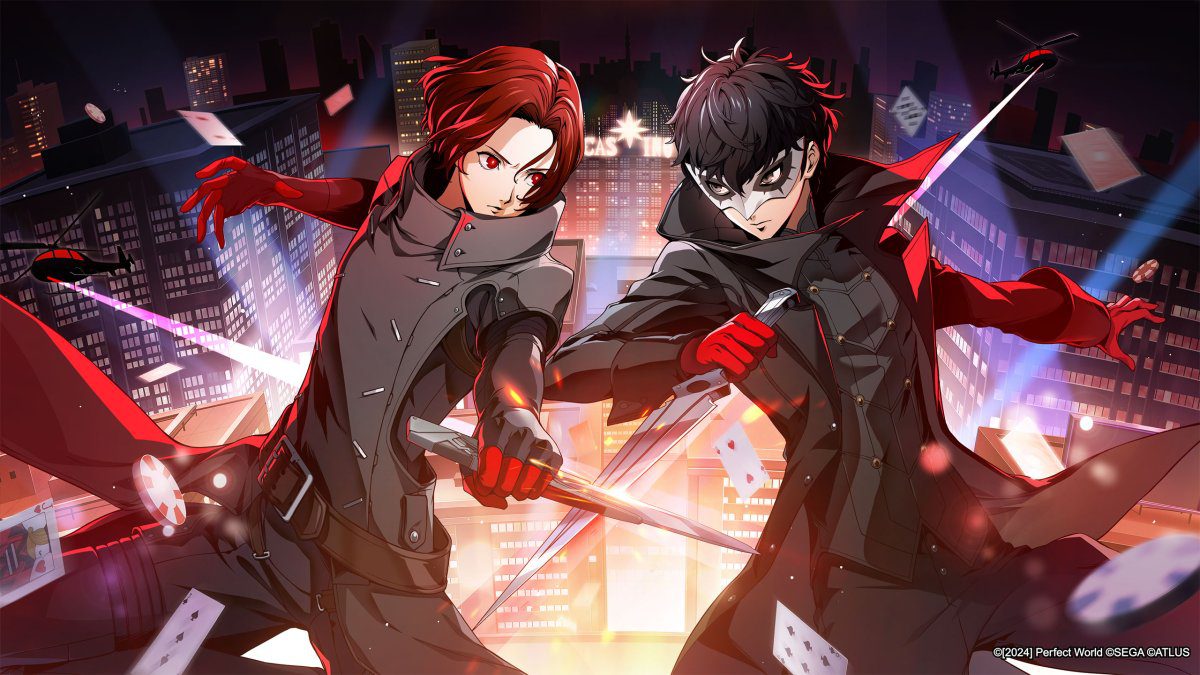 Persona 5: The Phantom X deve chegar ao Ocidente e terá versão para ...