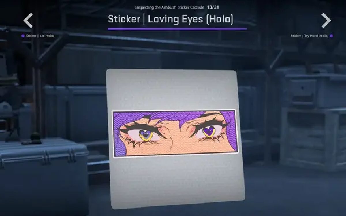 CS2: artista é ameaçado após abrir processo contra plágio por sticker ...