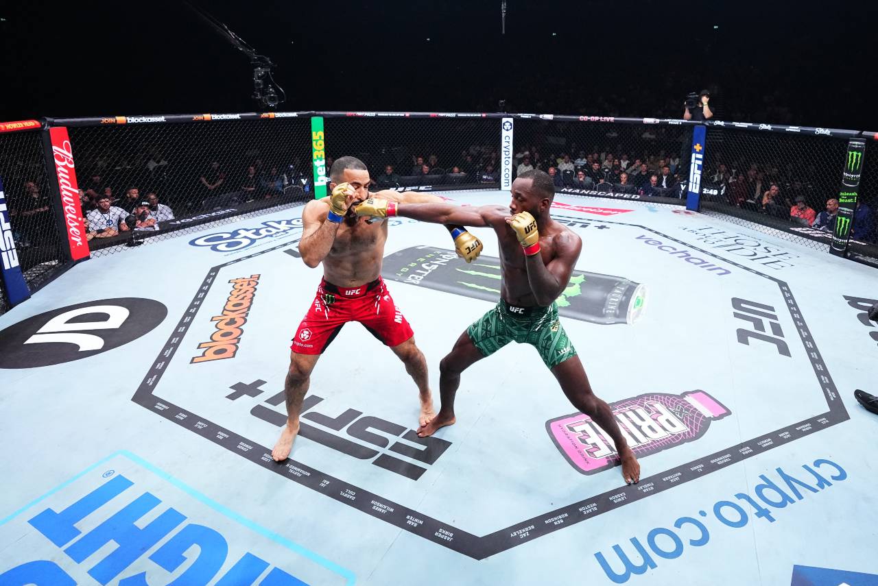 UFC 304: Belal Muhammad vence Leon Edwards e é o novo campeão meio ...