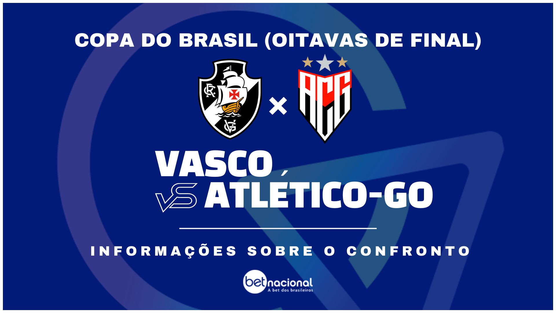 Vasco x Atlético-GO: onde assistir, horário, escalações e estatísticas ...