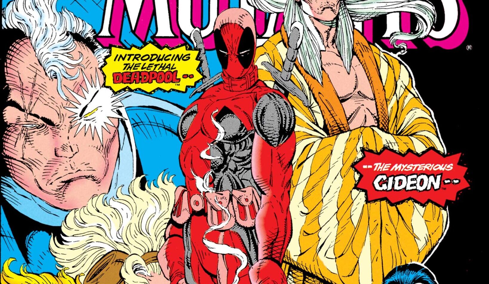 Deadpool & Wolverine: arte da primeira aparição de Deadpool nas HQs ...