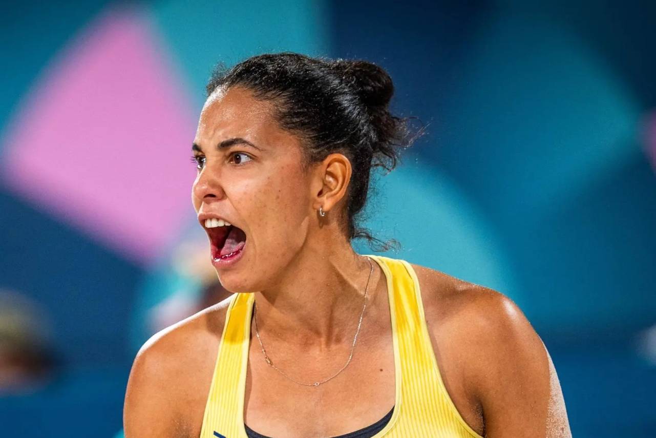 Duda Lisboa faz história e se torna a primeira sergipana medalhista e campeã olímpica | Game Arena