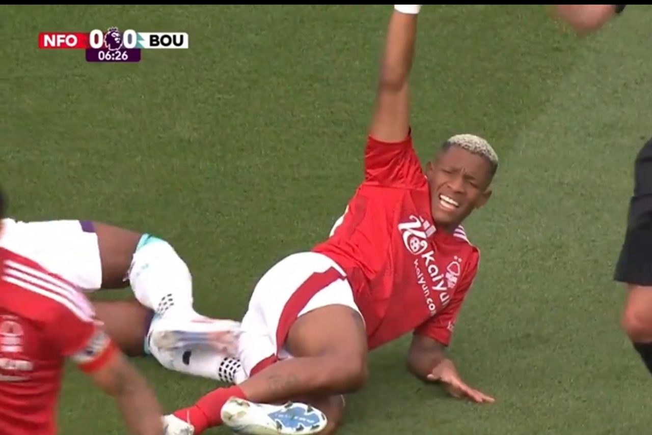 Danilo, do Nottingham Forest, sofre lesão ‘feia’ em jogo da Premier ...