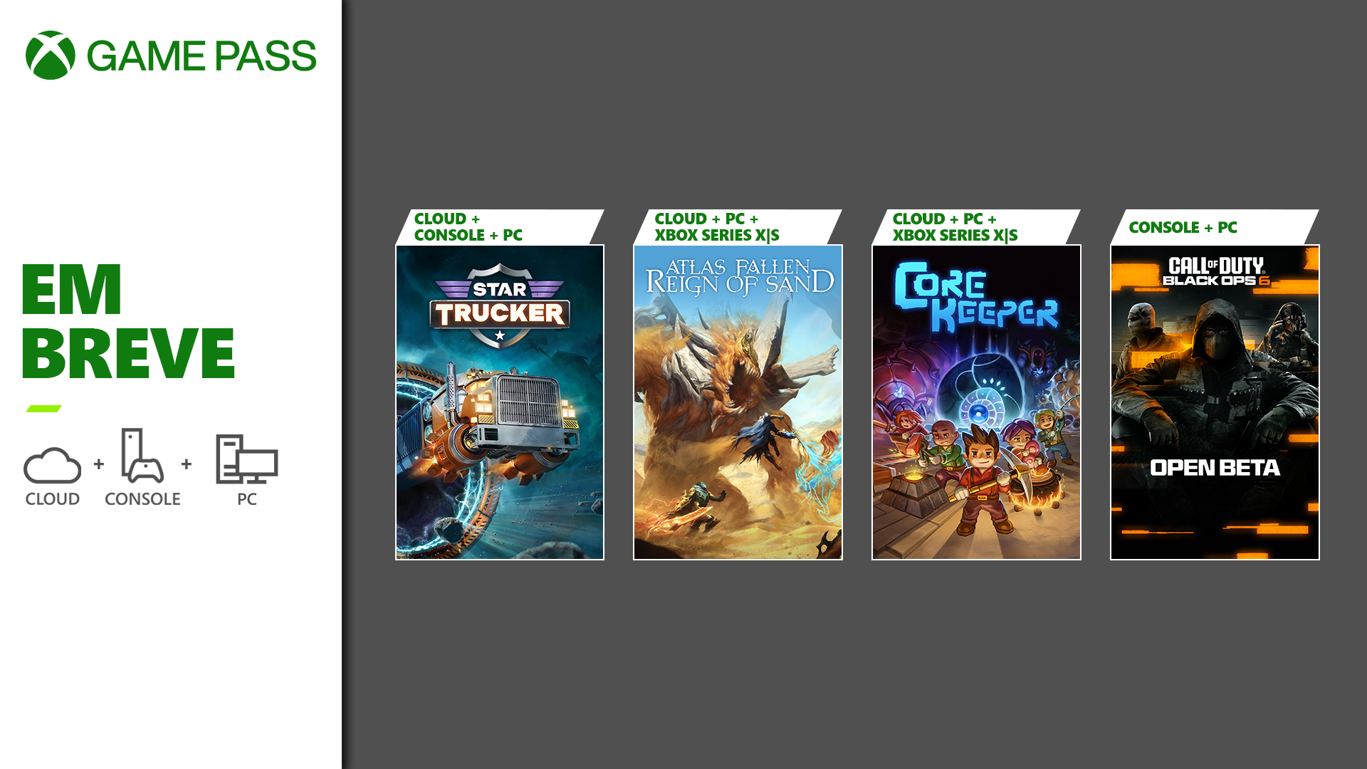 Xbox Game Pass receberá Atlas Fallen, Core Keeper e Star Trucker em ...