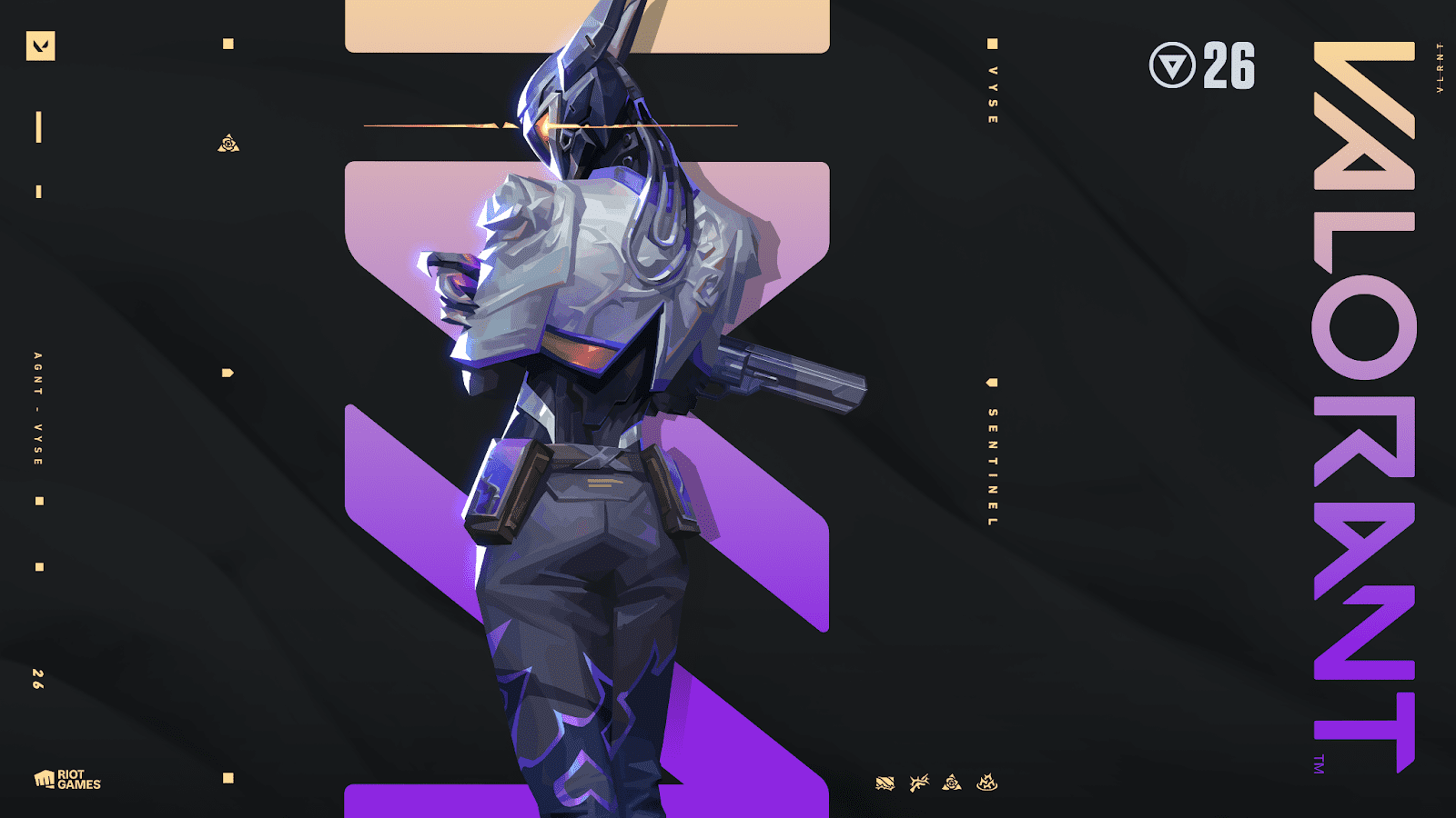 VALORANT: Vyse estreia no cenário competitivo | Game Arena