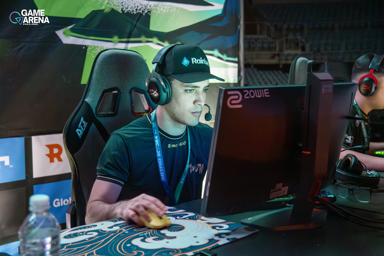 CS2: TACO é visto treinando com JOTA, vsm e mais | Game Arena