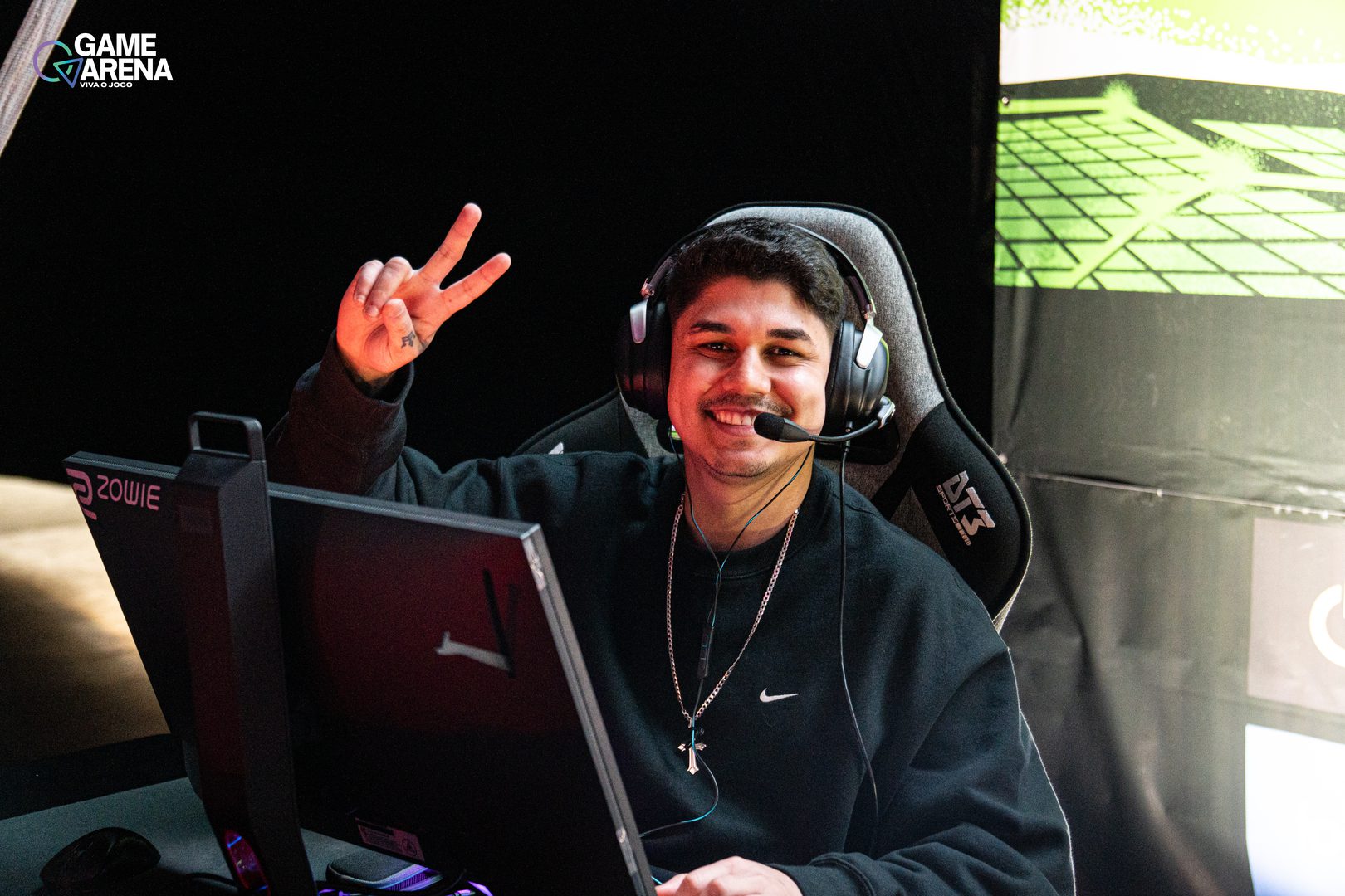 CS2: TACO é visto treinando com JOTA, vsm e mais | Game Arena