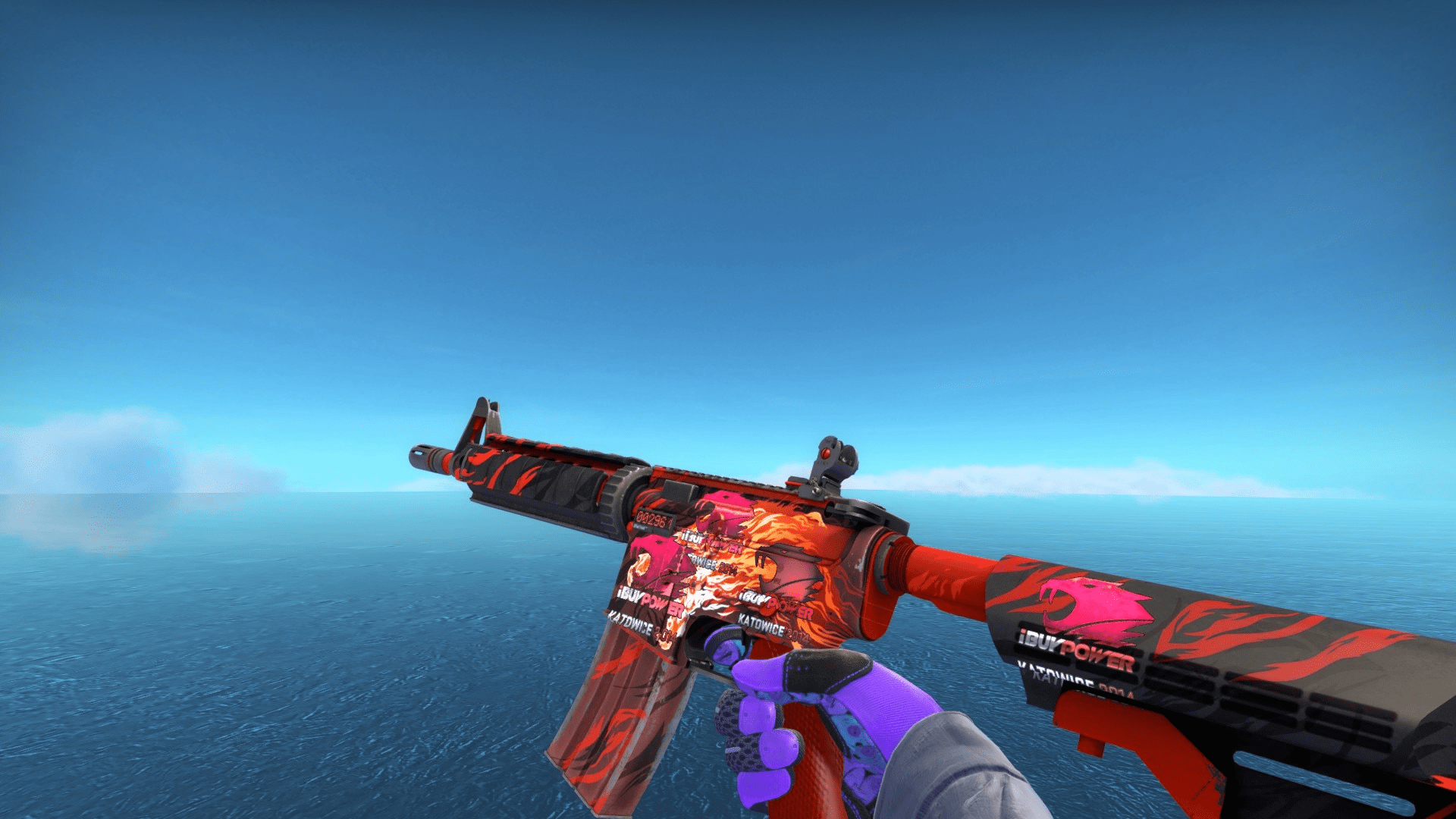 CS2: M4A4 Howl inédita é criada por R$ 1,6 milhão | Game Arena