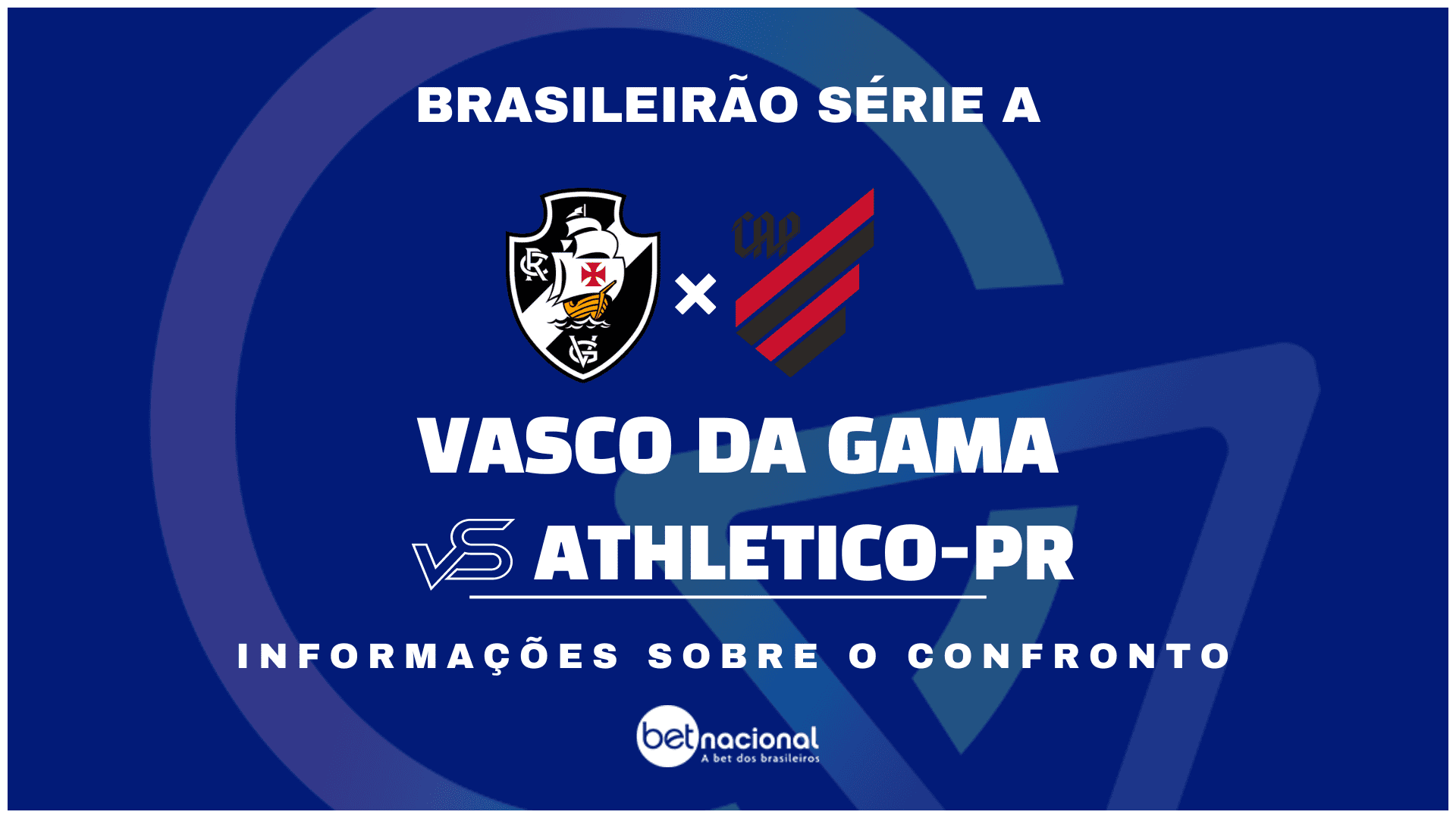 Vasco x Athletico-PR: onde assistir ao vivo, horário, escalações e ...
