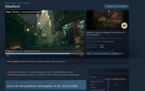 Deadlock: novo jogo da Valve recebe página oficial no Steam | Game Arena