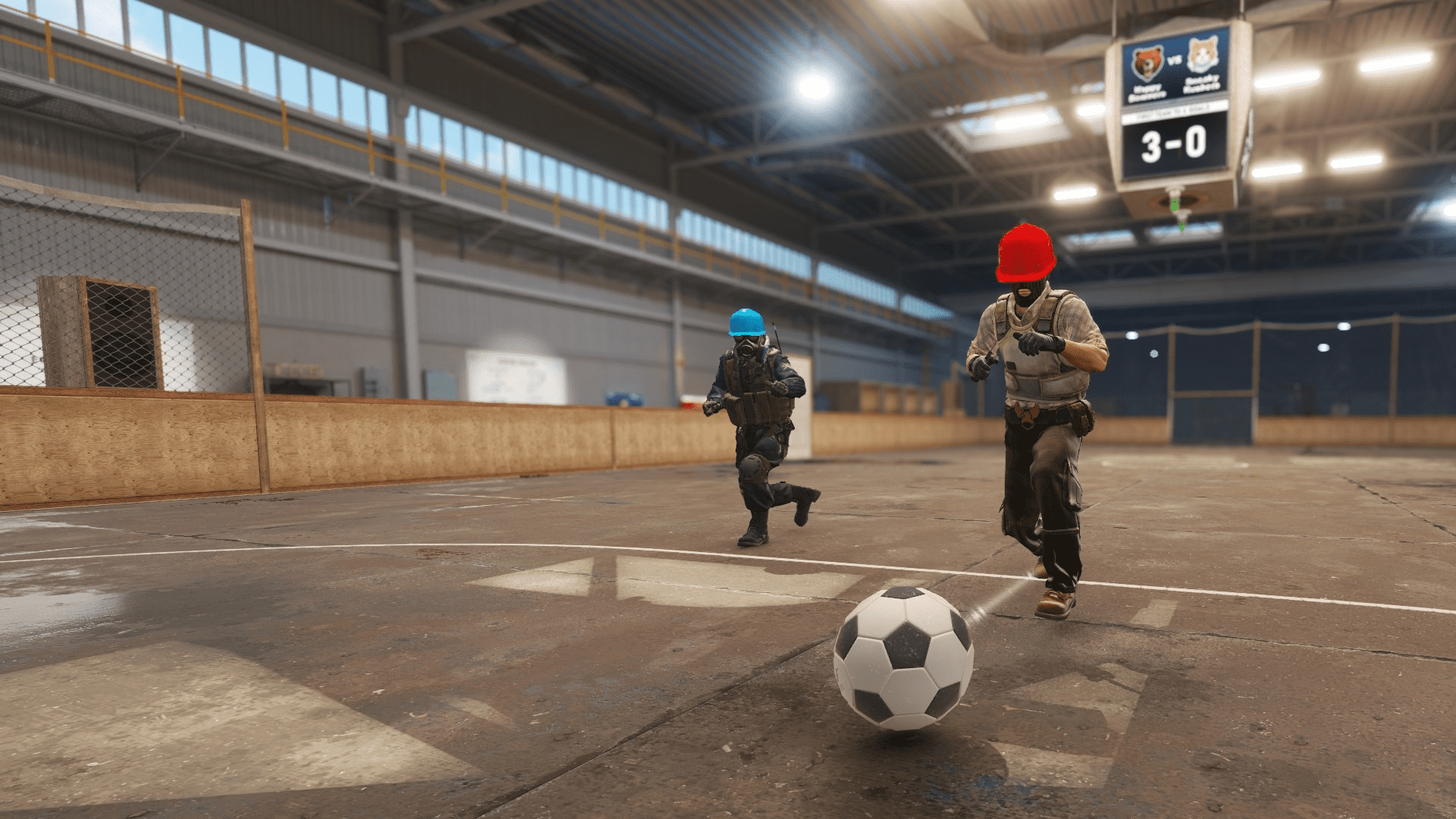 CS2: jogador cria quadra de futebol insana; veja como jogar | Game Arena