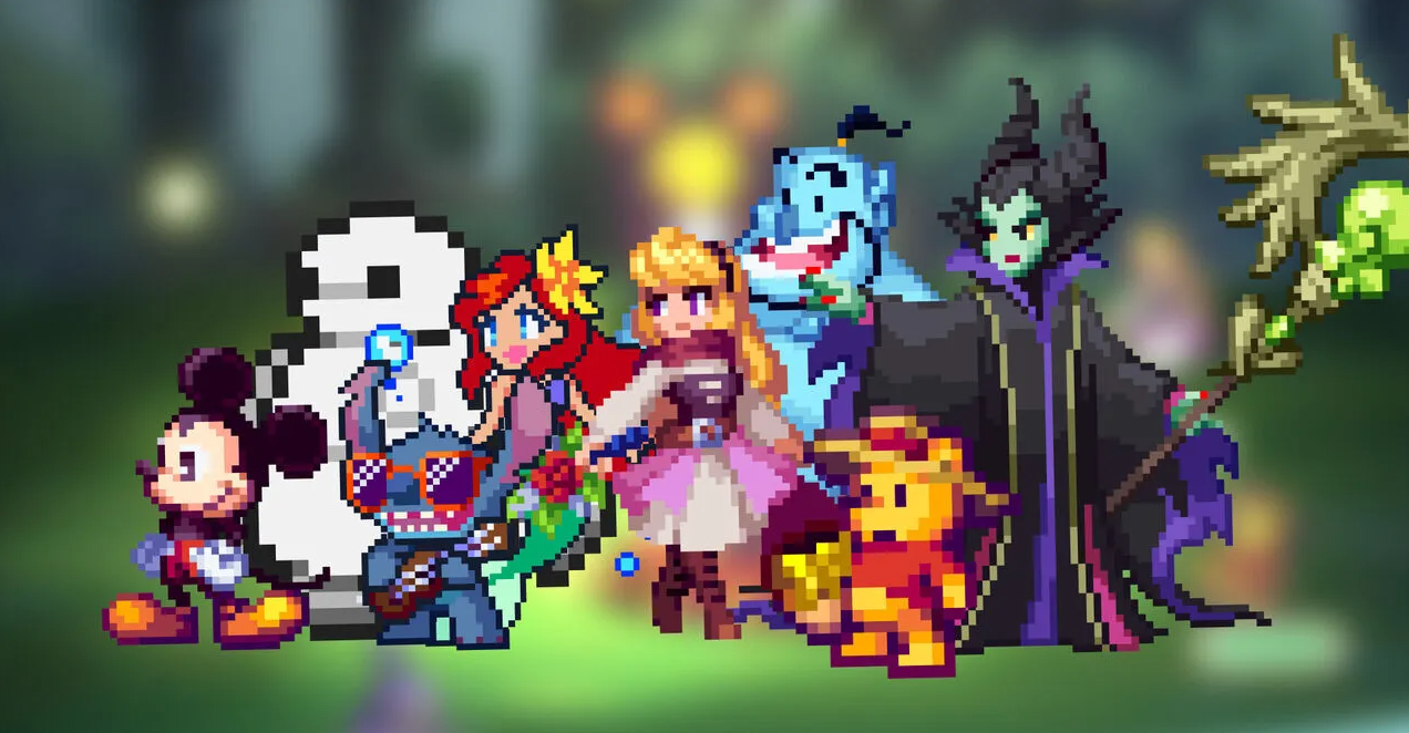 Disney Pixel RPG ganha primeiro trailer | Game Arena