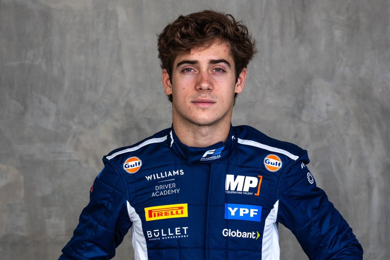 Argentino Franco Colapinto deixa Williams e será piloto reserva da ...