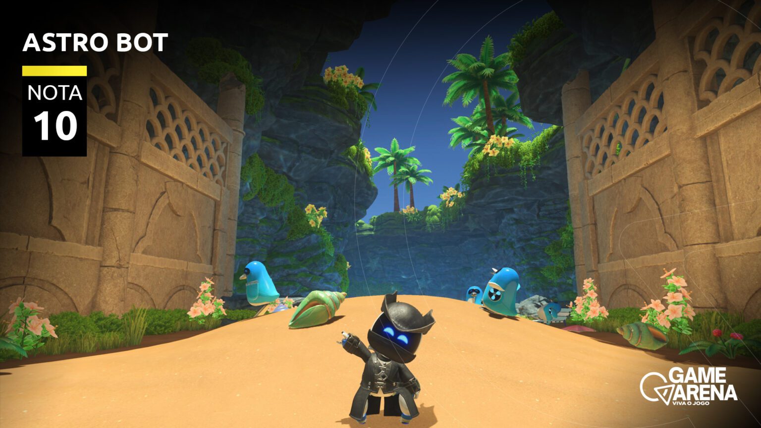 Review | Astro Bot é uma carta de amor ao meu eu do PS1 | Game Arena