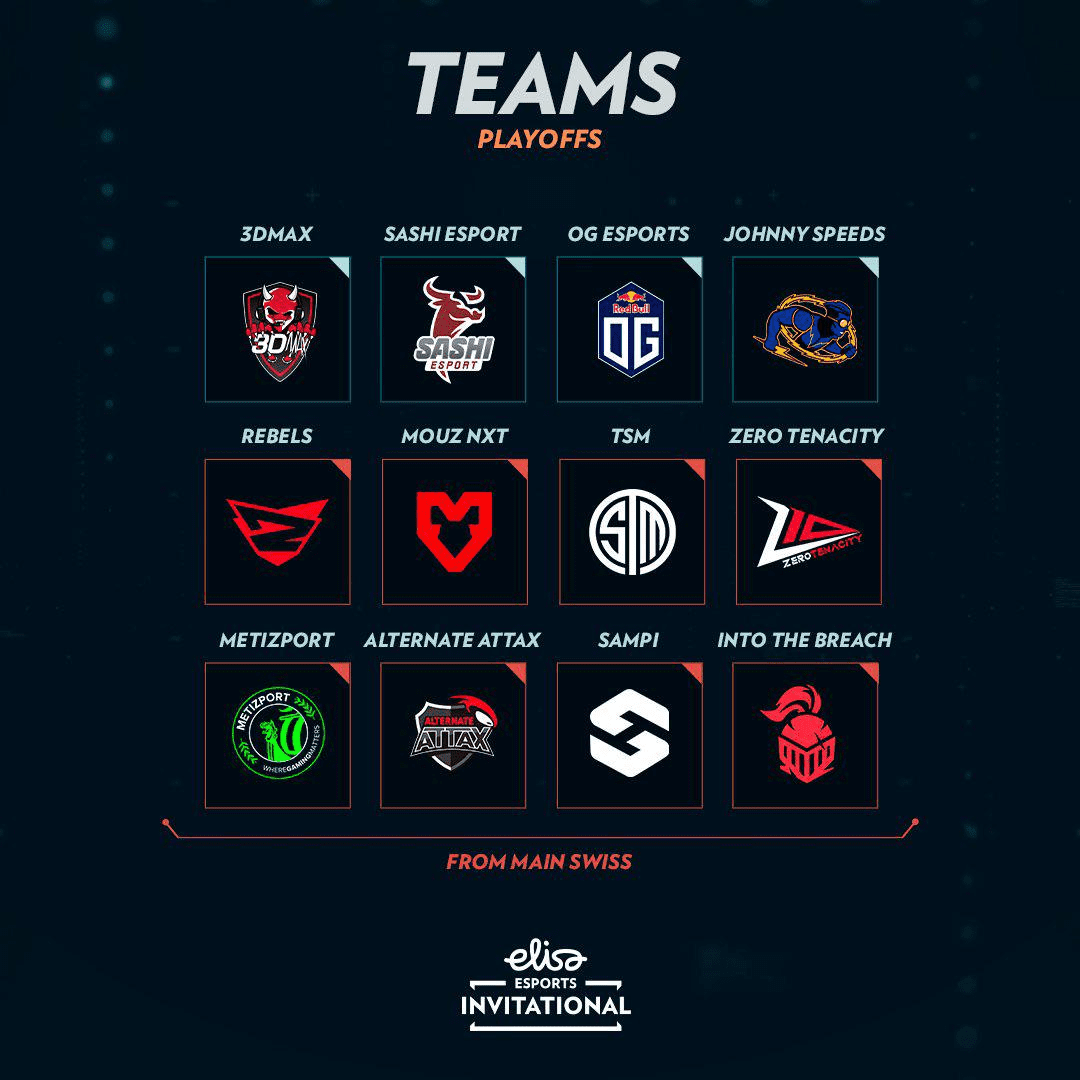 CS2: Elisa Invitational Fall tem convidados revelados | Game Arena