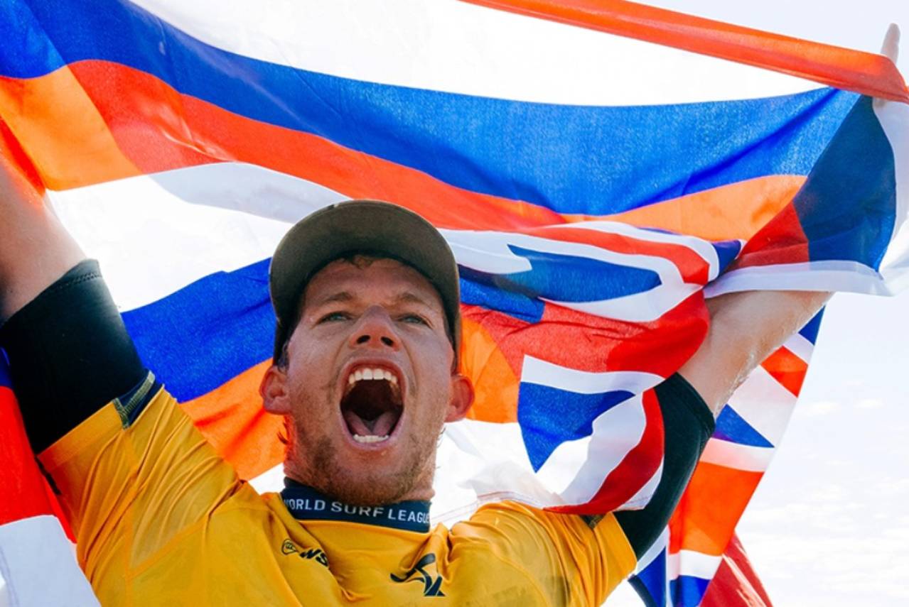 Nos últimos 10 anos só John John Florence impediu brasileiros de serem ...