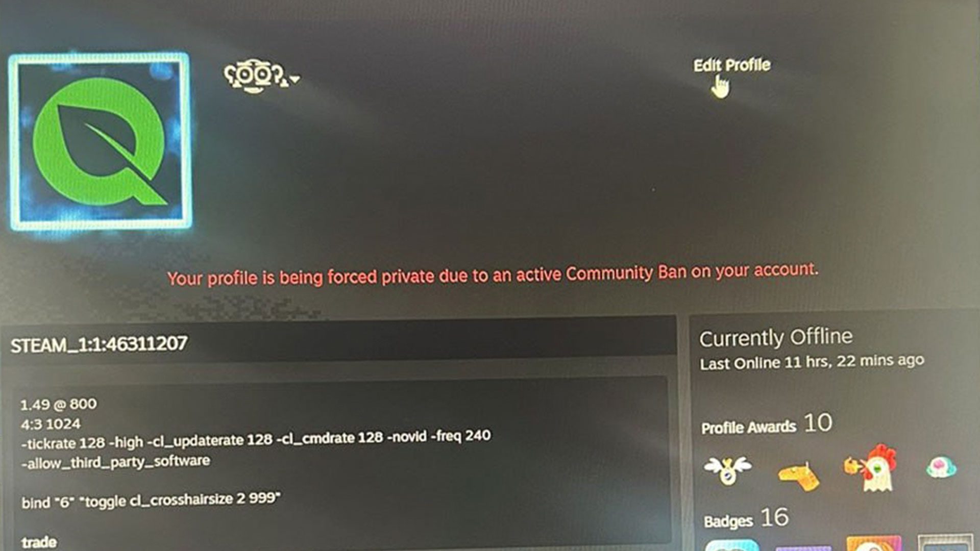 CS2: Vexite, da FlyQuest, foi banido por bug; Valve retirou banimento ...