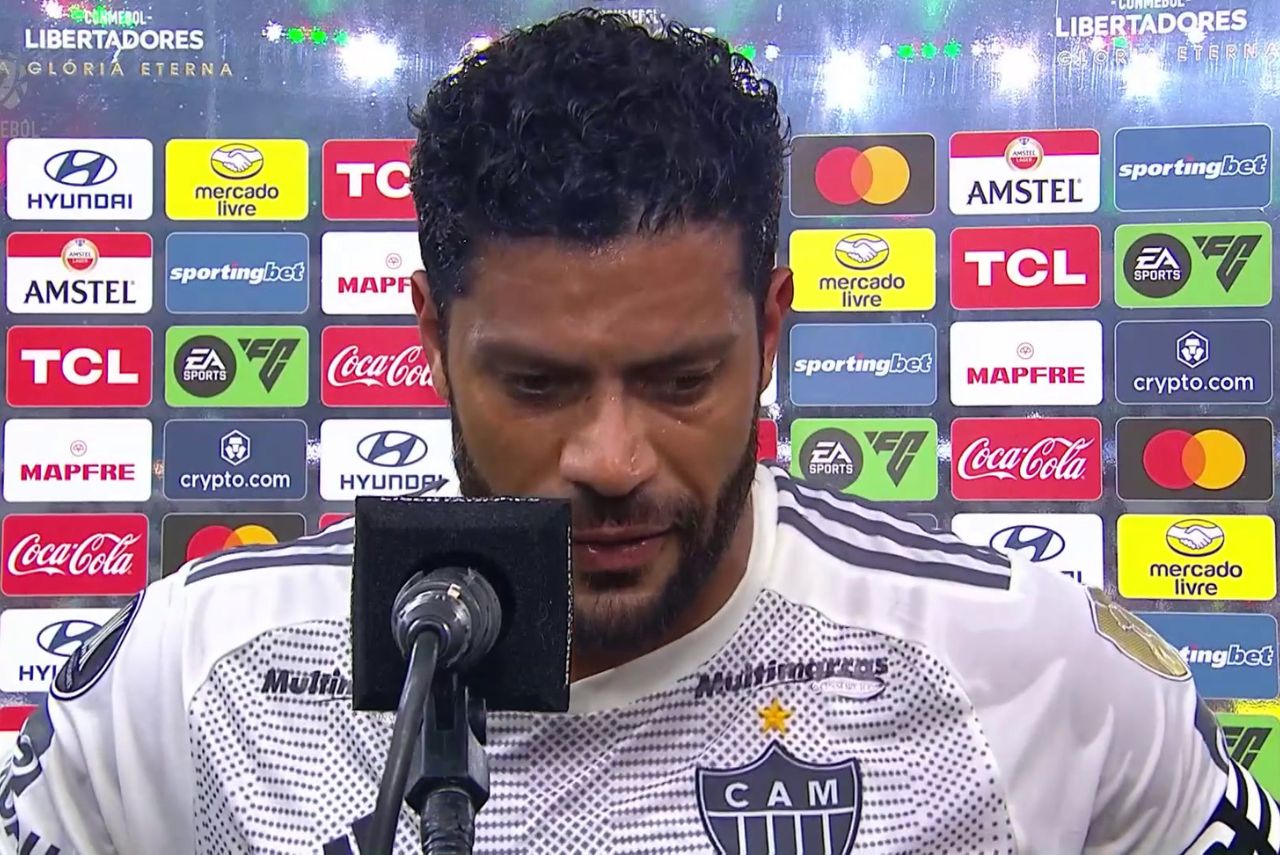 Atlético-MG: Hulk lamenta derrota para o Fluminense na Libertadores e ... Atlético-MG: Hulk lamenta derrota para o Fluminense na Libertadores e ...