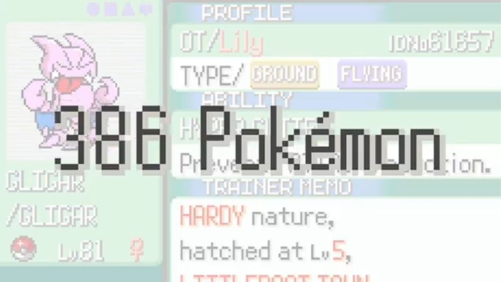Pokémon Emerald ganha ROM Hack incrível recheada de novos sprites ...