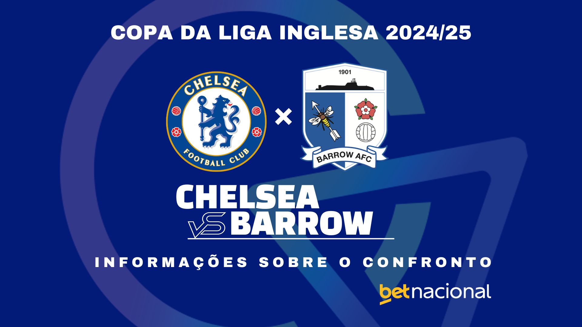 Chelsea x Barrow: onde assistir, horário, escalações e estatísticas ...