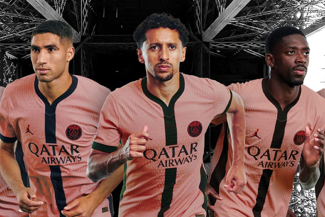 PSG lança novo terceiro uniforme para a temporada 2024-25; confira ...