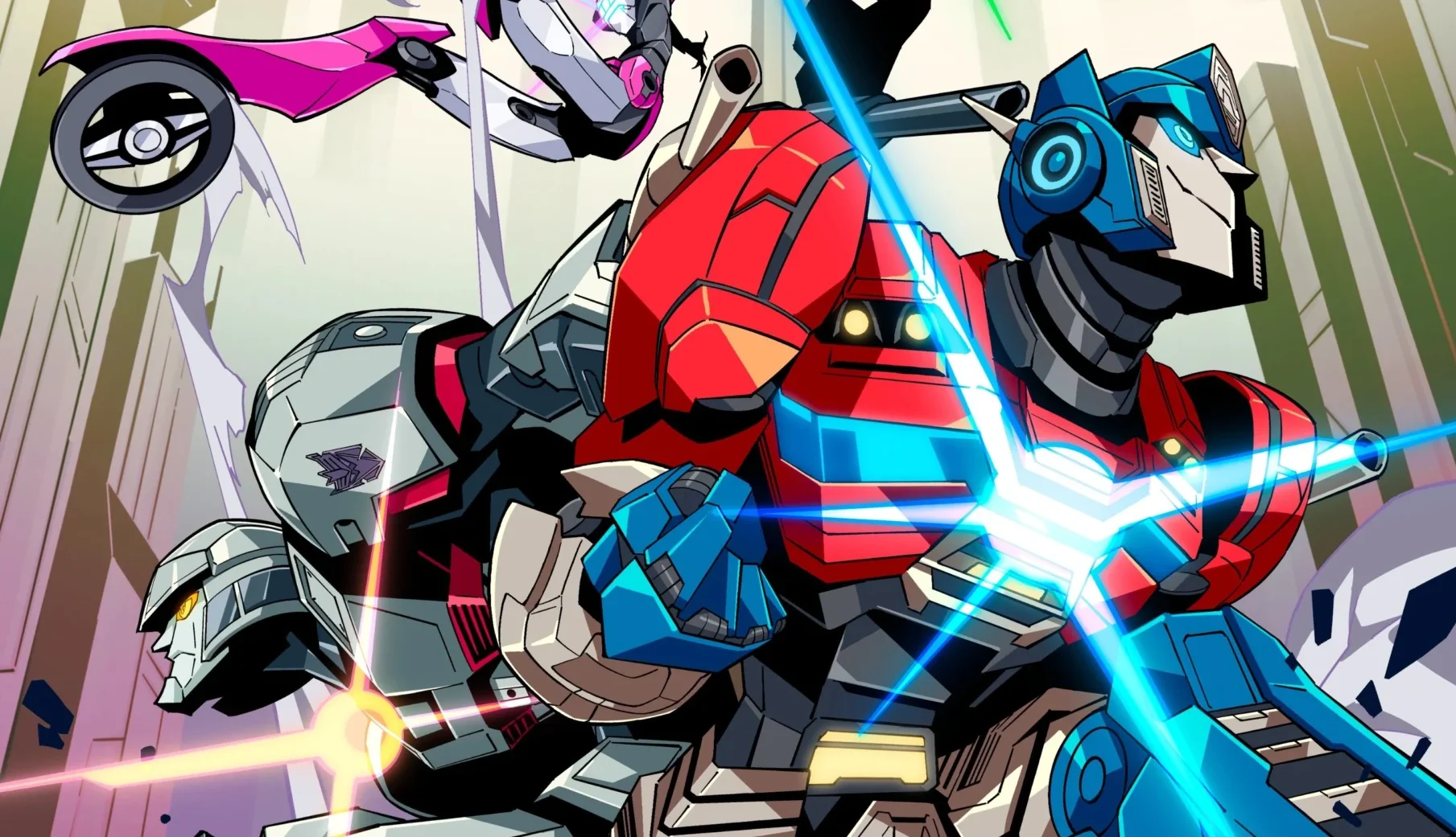 Transformers: O Início ganha pôster do Studio Trigger | Game Arena