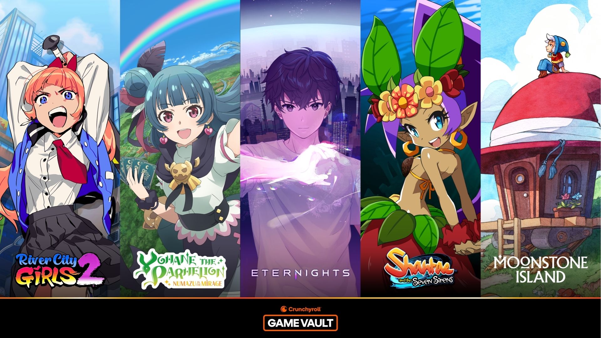 Crunchyroll Game Vault adiciona Eternights, River City Girls 2 e outros ...