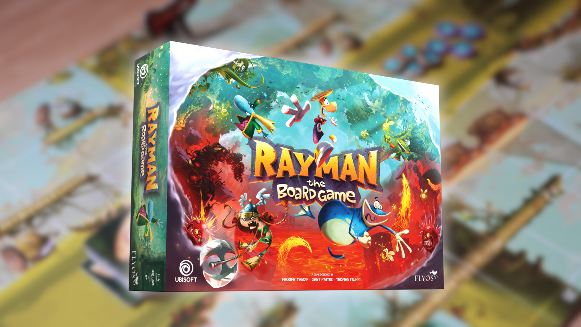 Rayman: franquia da Ubisoft terá jogo de tabuleiro; confira | Game Arena