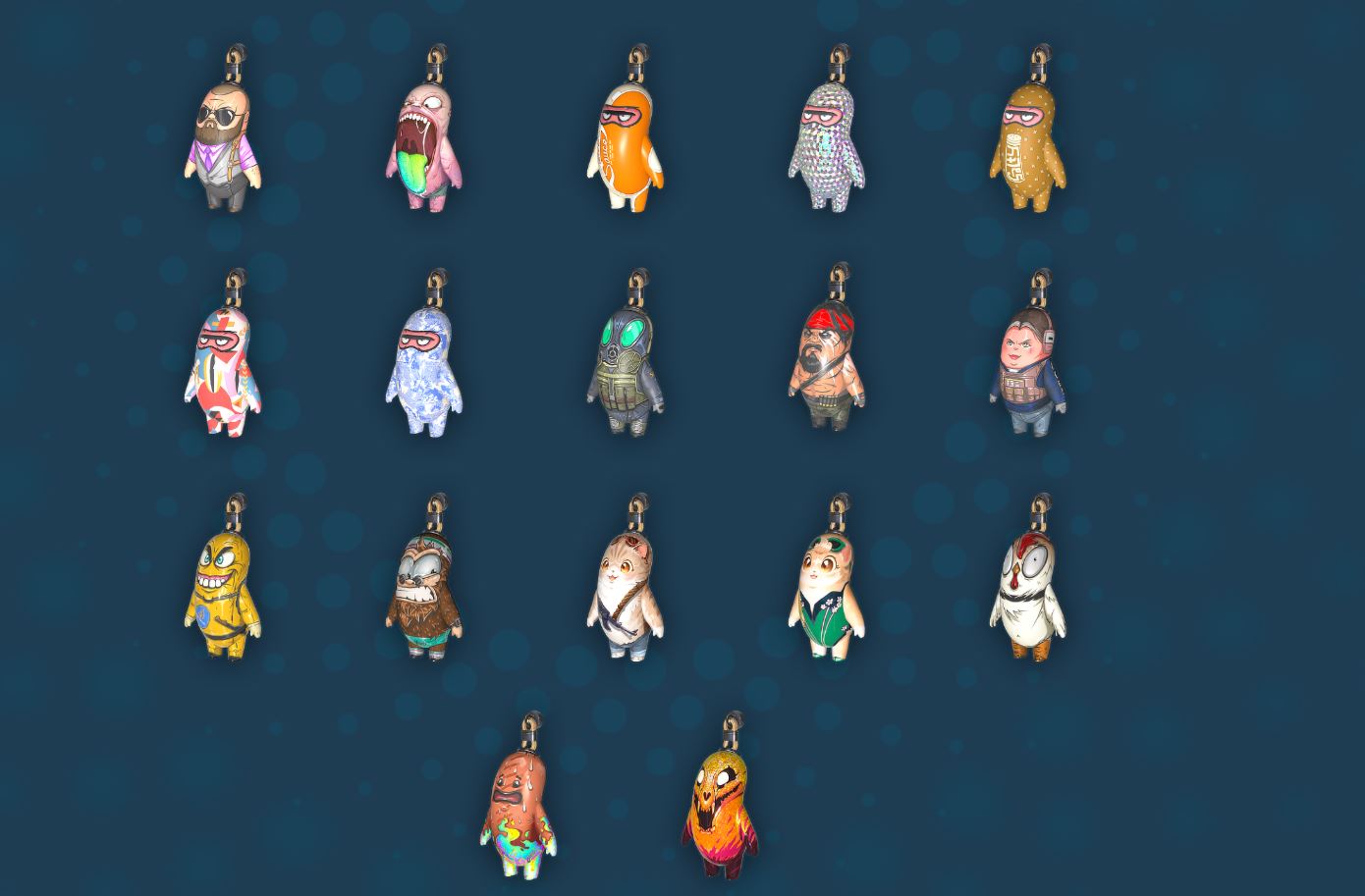 CS2 lança grande update com chaveiros, 100 novas skins, nova caixa e ...