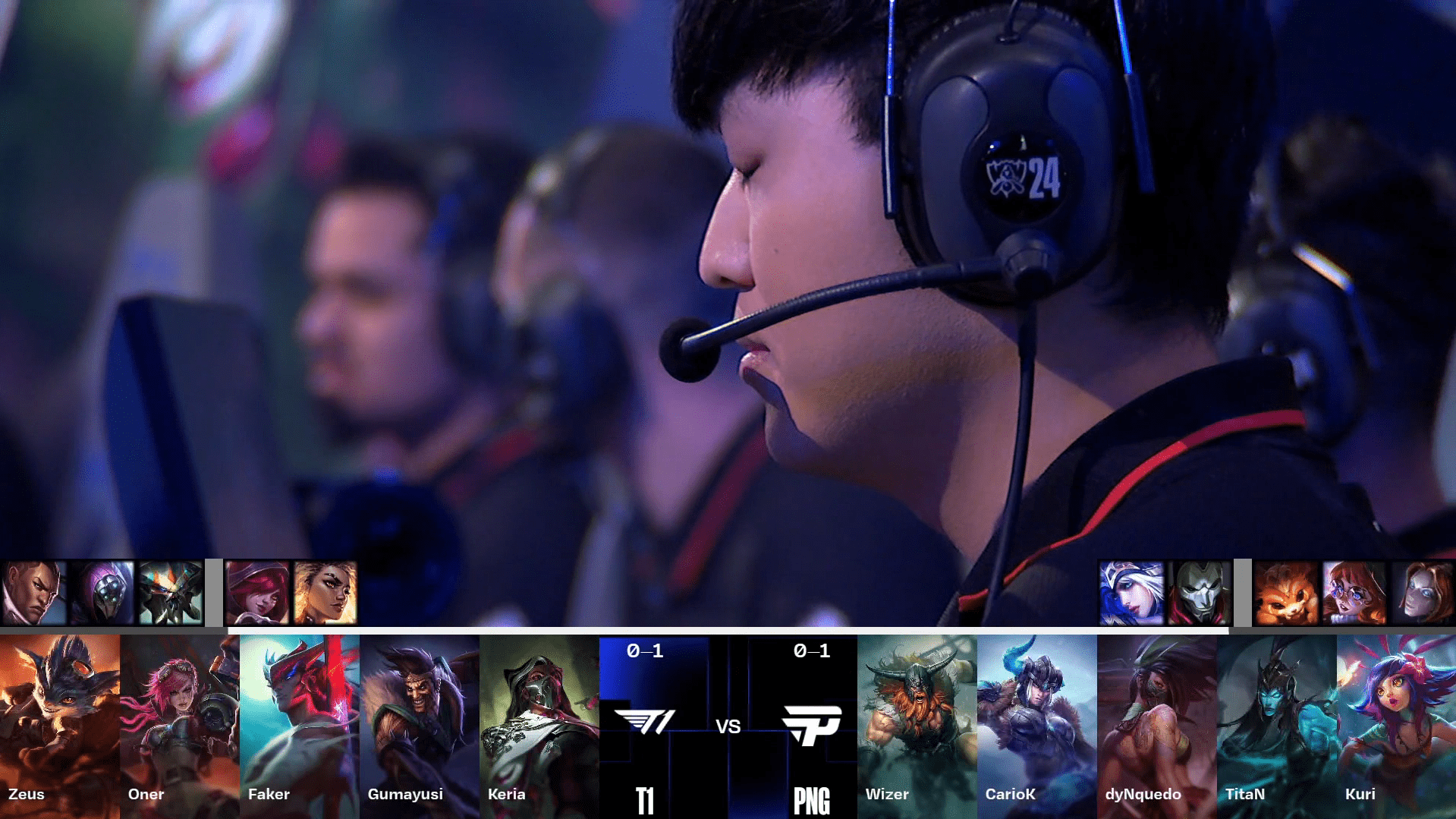 Worlds 2024: T1 respeita campeão clássico de TitaN | Game Arena