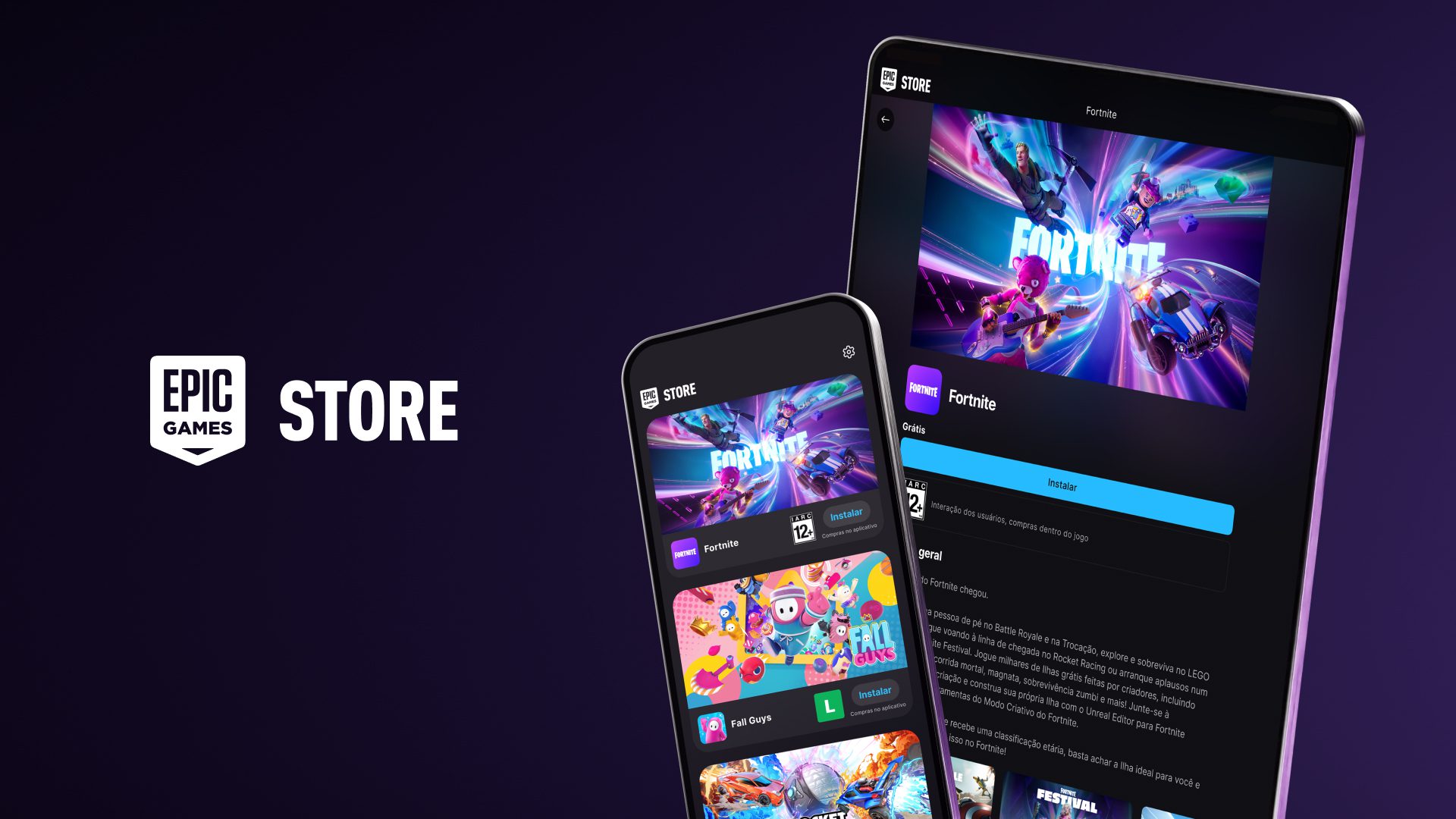 Epic Games Store vai continuar com modelo de jogos gratuitos na versão mobile da loja | Game Arena