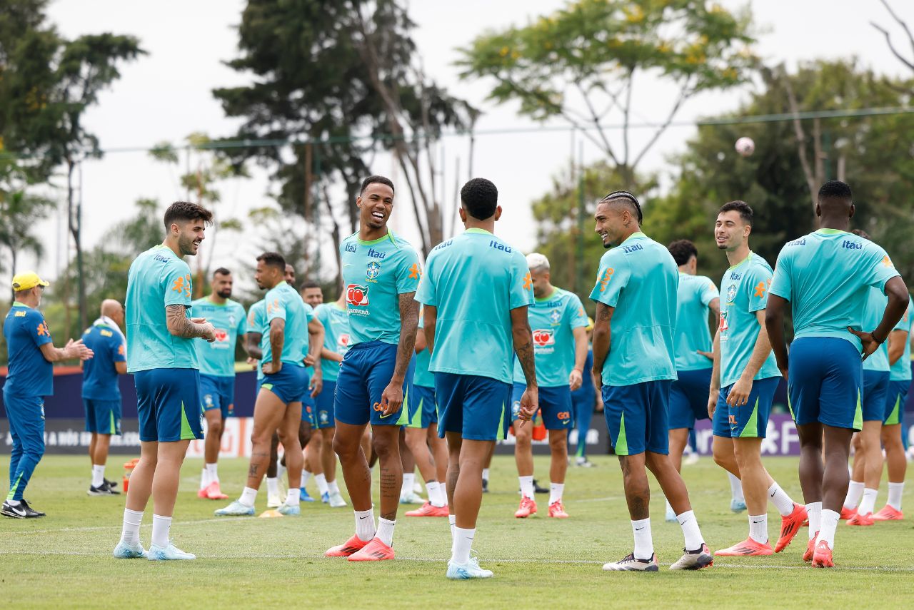 Confira numeração da Seleção Brasileira para jogos contra Chile e Peru ...