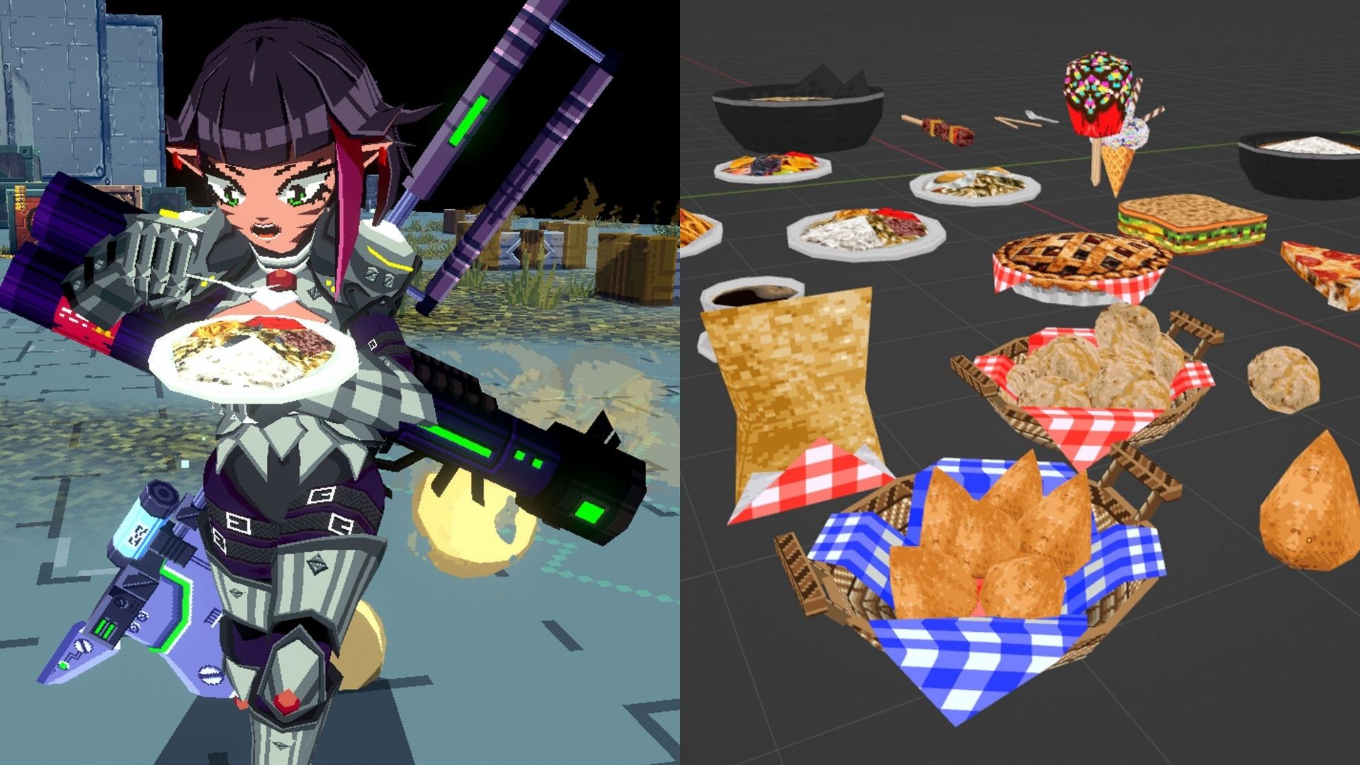 ABYSS X ZERO ganha recurso de alimentação com comidas típicas ...