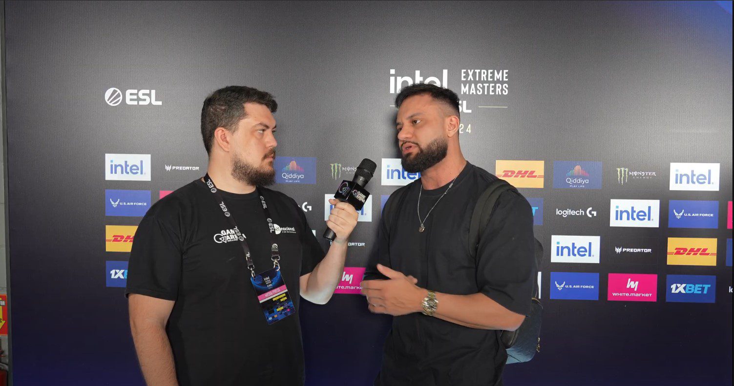 IEM Rio: "Poderia montar a line de novo que eu jogaria", brinca Fer ...