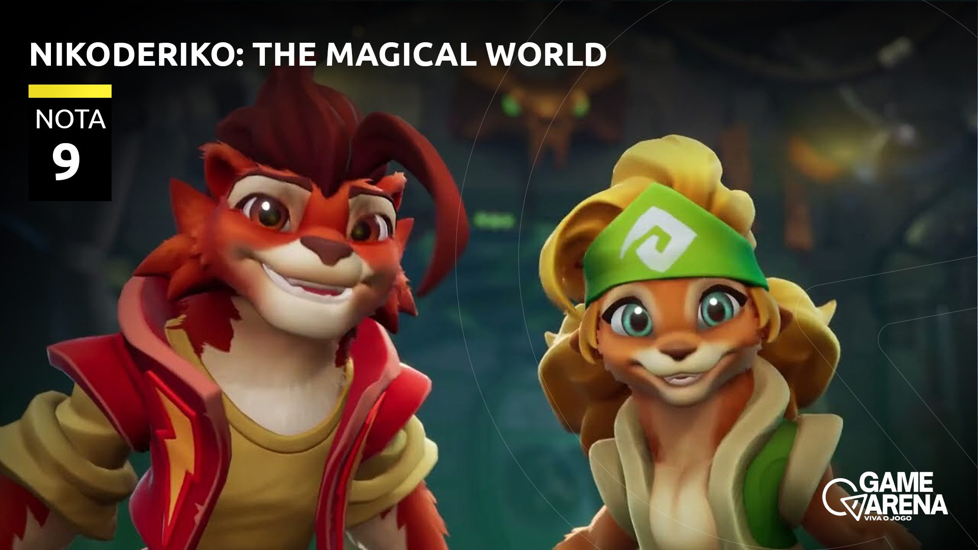 Review | Nikoderiko The Magical World soube beber da fonte de Crash e ...