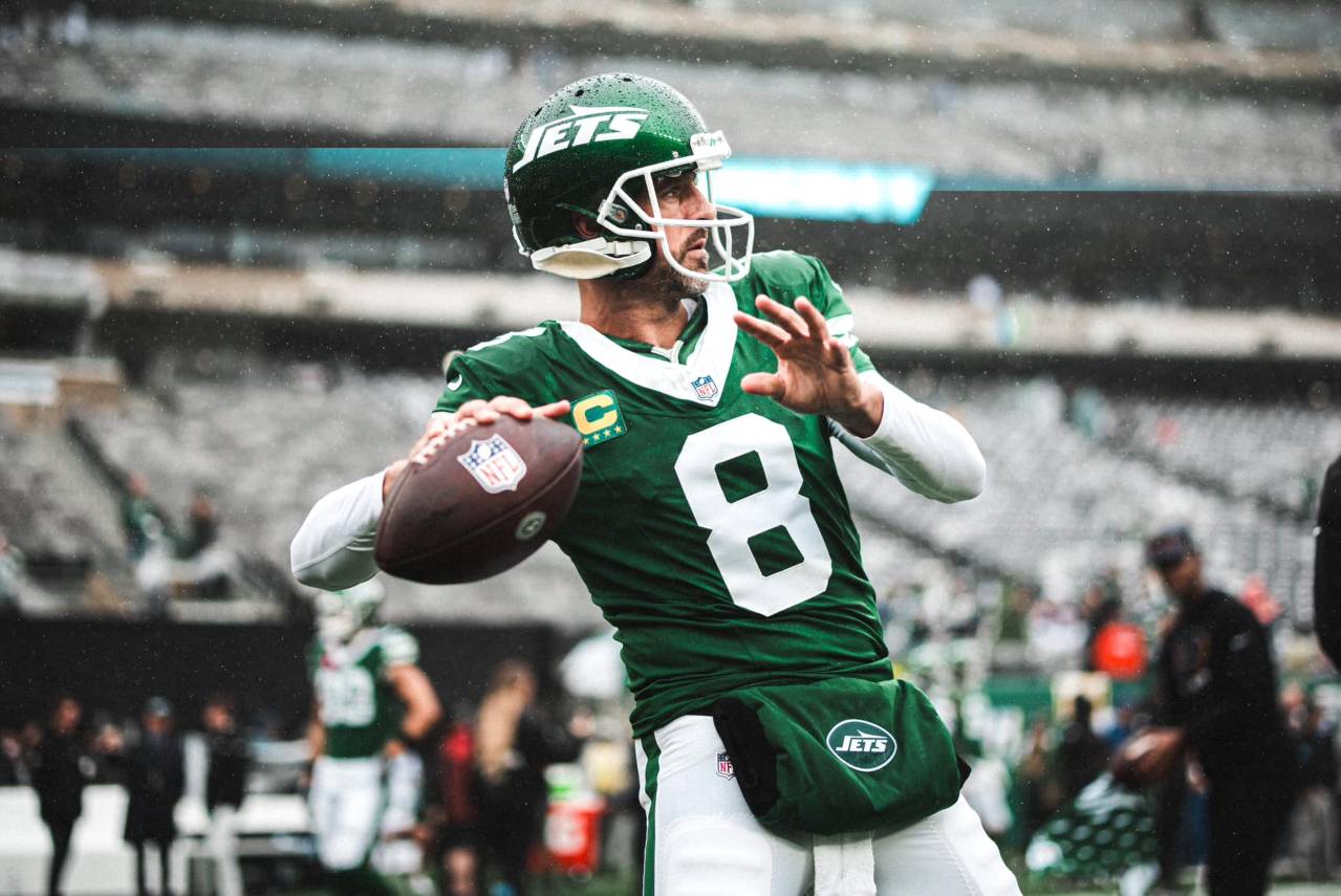 Aaron Rodgers se declara para Davante Adams, novo reforço do Jets: "eu ...