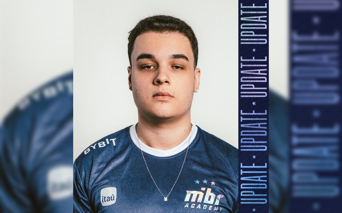 CS2: MIBR Academy anuncia retorno de card | Game Arena
