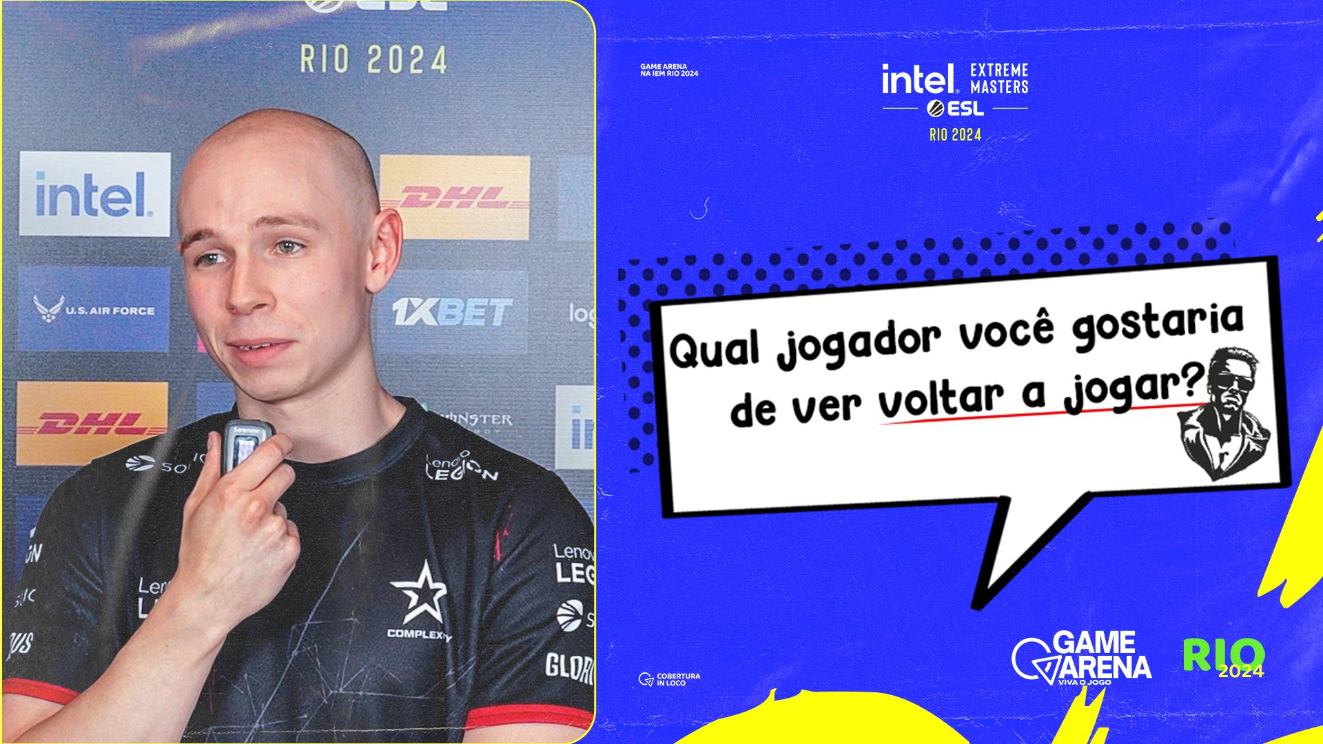 CS2: qual jogador deveria voltar ao competitivo? Profissionais ...